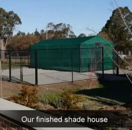 Shade House Australian Made in Sydney | Over 50 Years of History