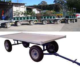 Self Tracking Trailer Australian Made | Leader for Over 50 years