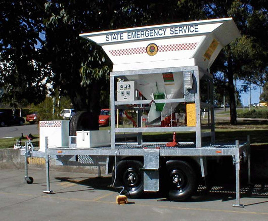 Emergency Sand Bagger (Australian Made in Sydney) | Since 1966