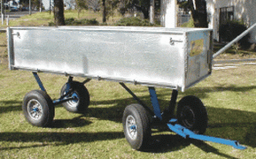 Potting Trailer Australian Made(Sydney) | Over 50 Years Of Development
