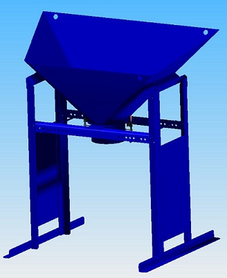 Bulk Bag Filling Frames (Australian Made in Sydney) | Since 1966
