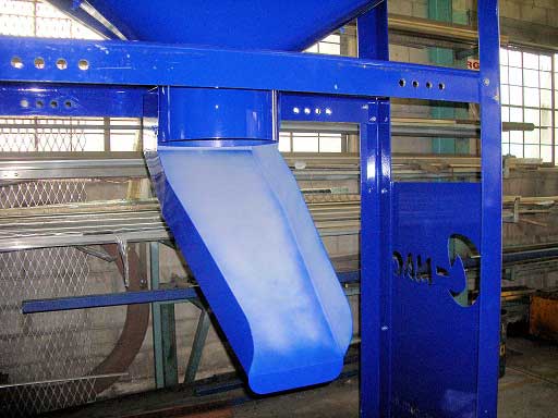 Bulk Bag Filling Frames (Australian Made in Sydney) | Since 1966