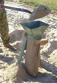 Sand Bagging Frames (one person operation) | Reputable Since 1966