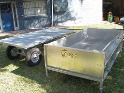 Self Tracking Trailer Australian Made | Leader for Over 50 years